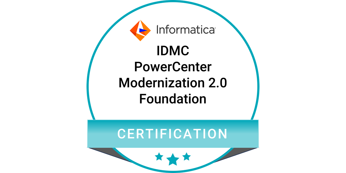 IDMC PC-MOD-Bootcamp Foundation Series